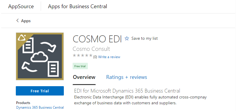 App Installation | EDI