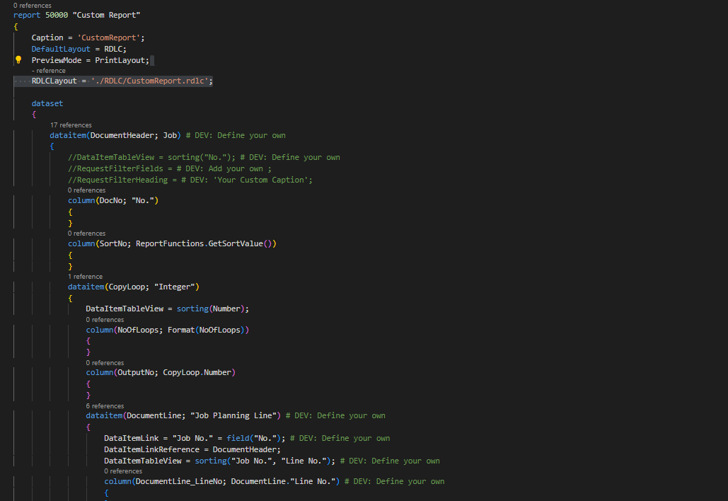 Einen eigenen Report erstellen | Smart Add-Ons