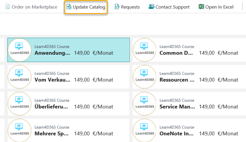 Quick Start - Solution & Asset Catalog | Digital Consultant
