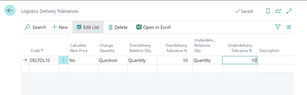 Outbound warehouse Request Line | Logistics