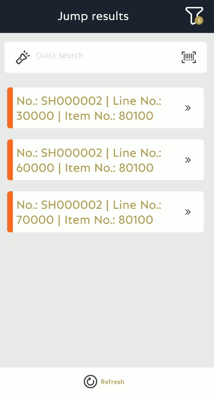 Multi-level Configuration Examples | Mobile Solution