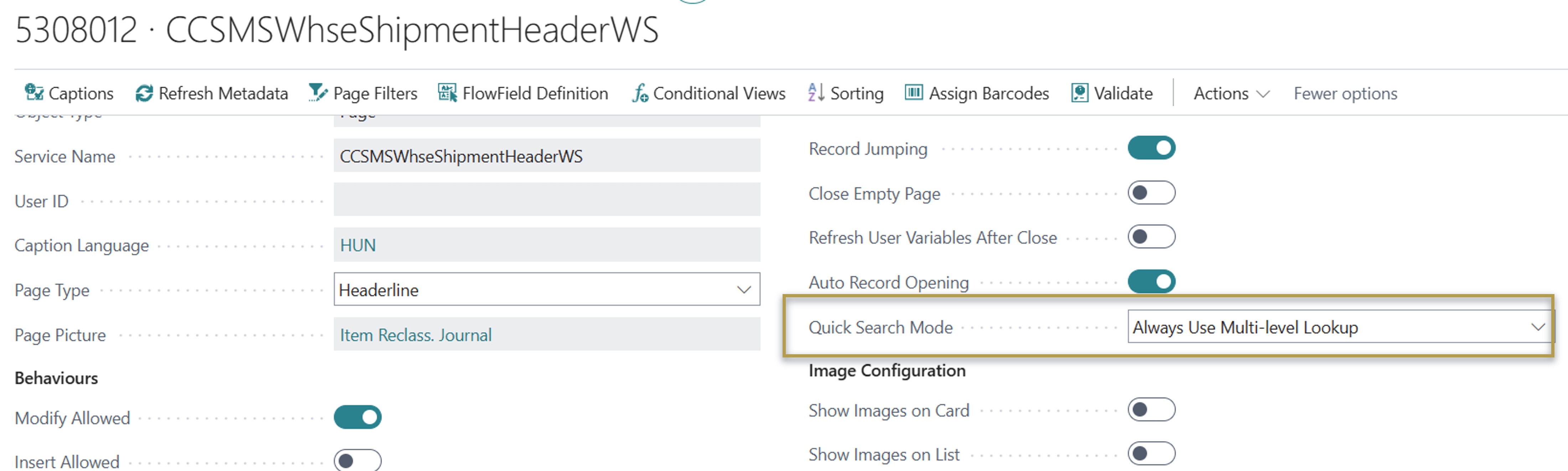 Multi-level Configuration Examples | Mobile Solution