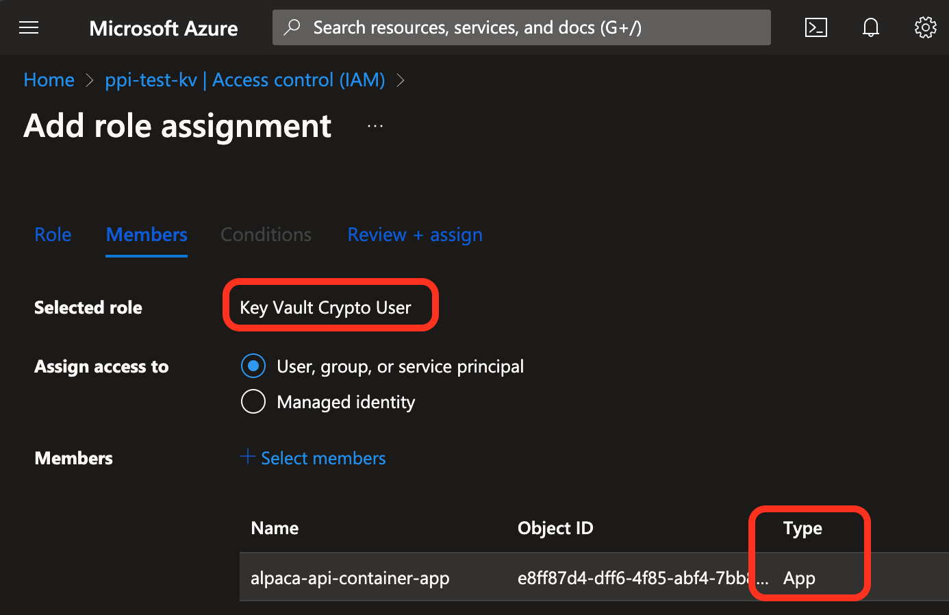 Setup App Signing | COSMO Alpaca