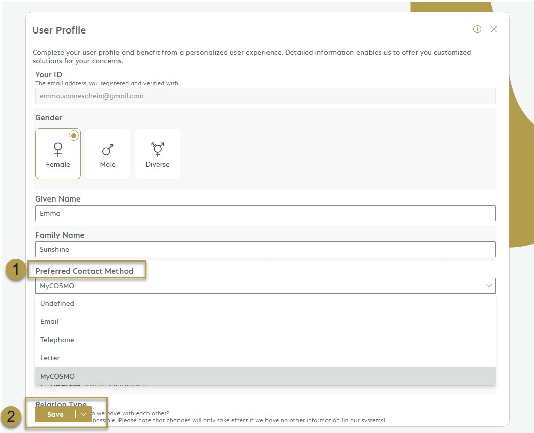 Did you know: Preferred contact method | End-To-End Support