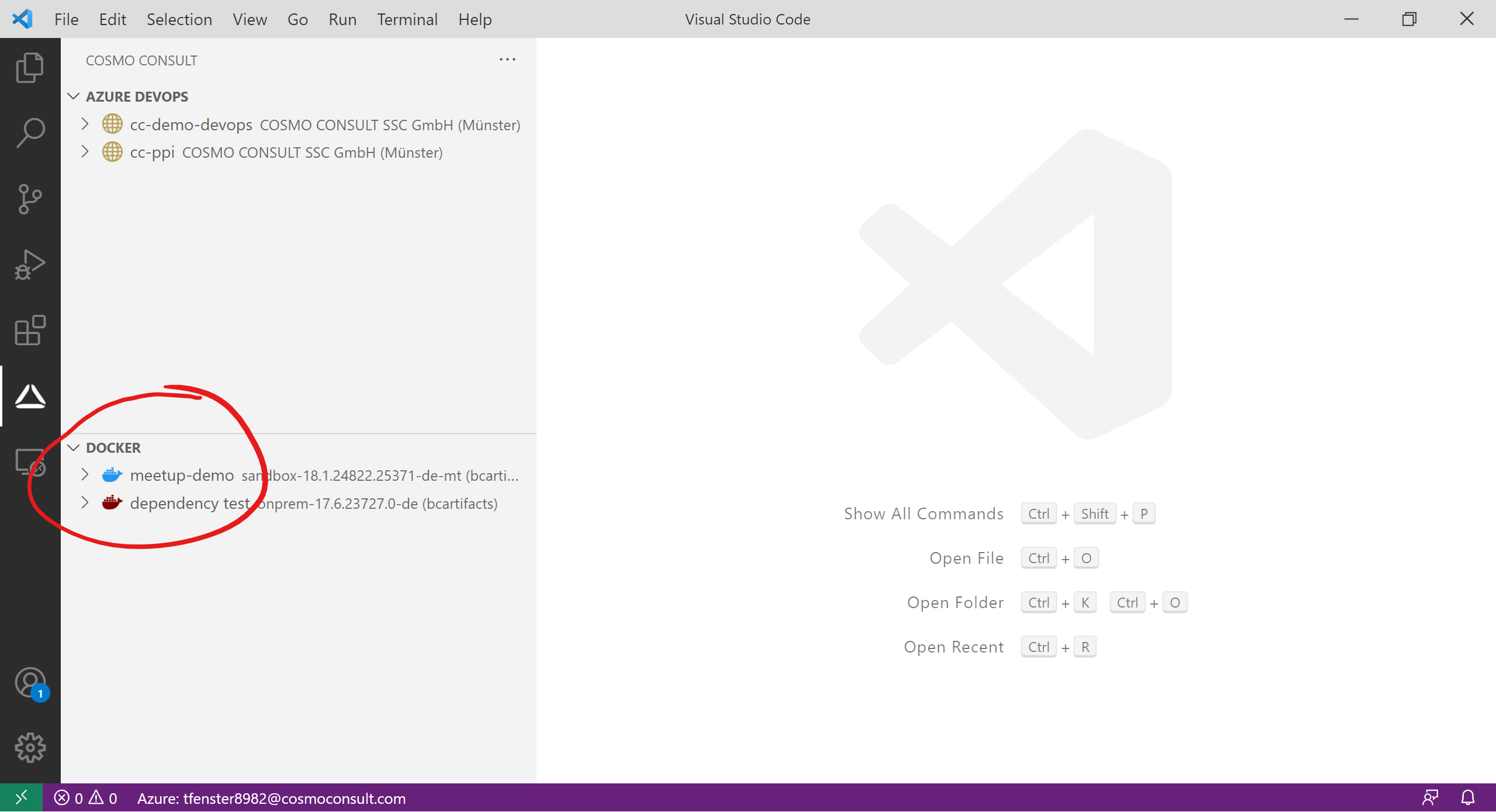 Show all containers | COSMO Alpaca