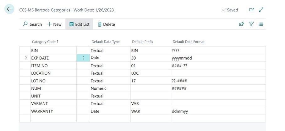 Complex Barcode Function | Mobile Solution