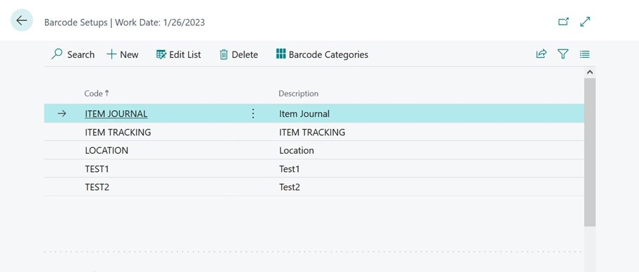 Complex Barcode Function | Mobile Solution