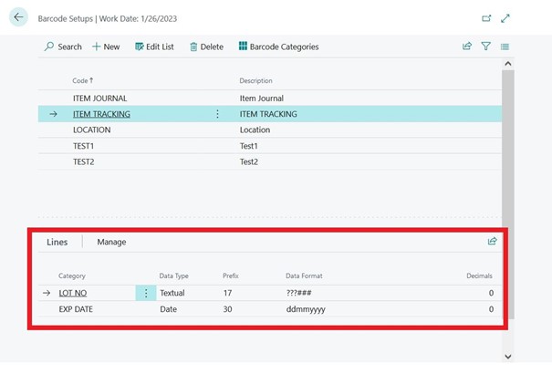 Complex Barcode Function | Mobile Solution
