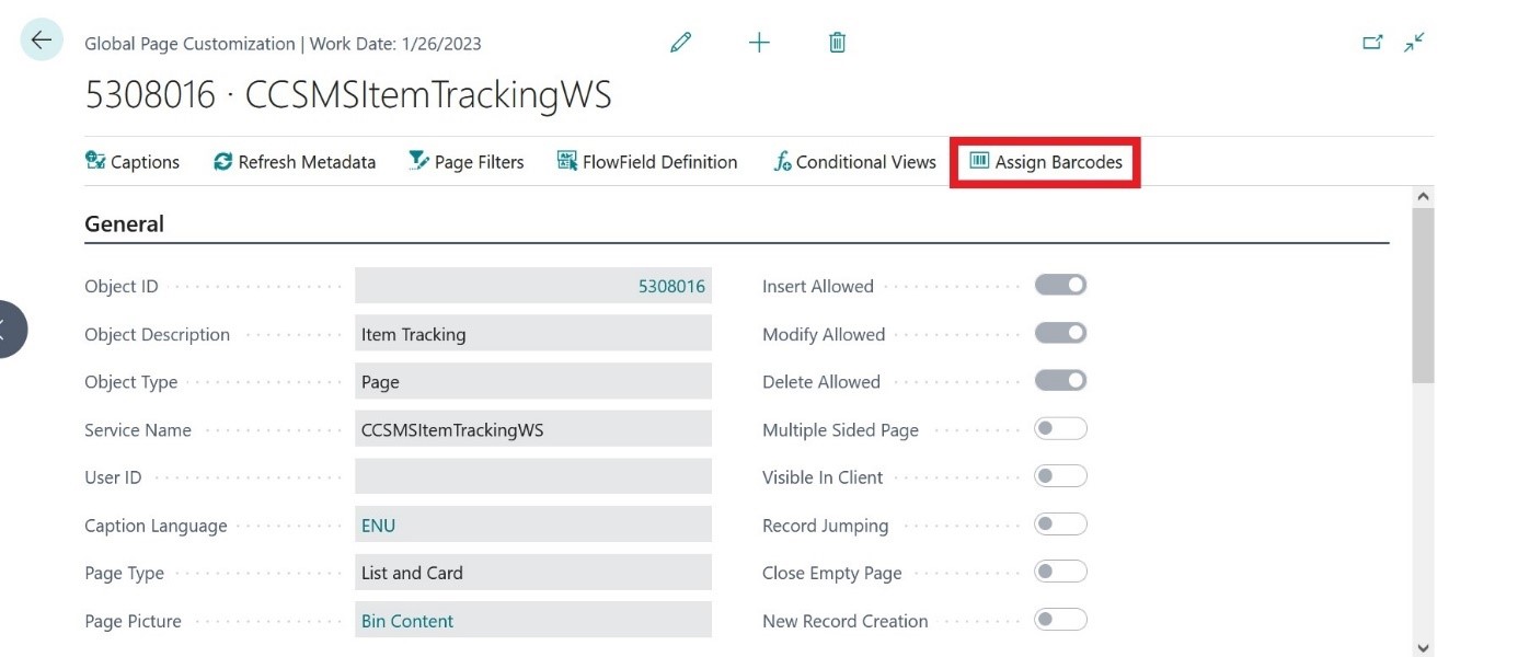 Complex Barcode Function | Mobile Solution